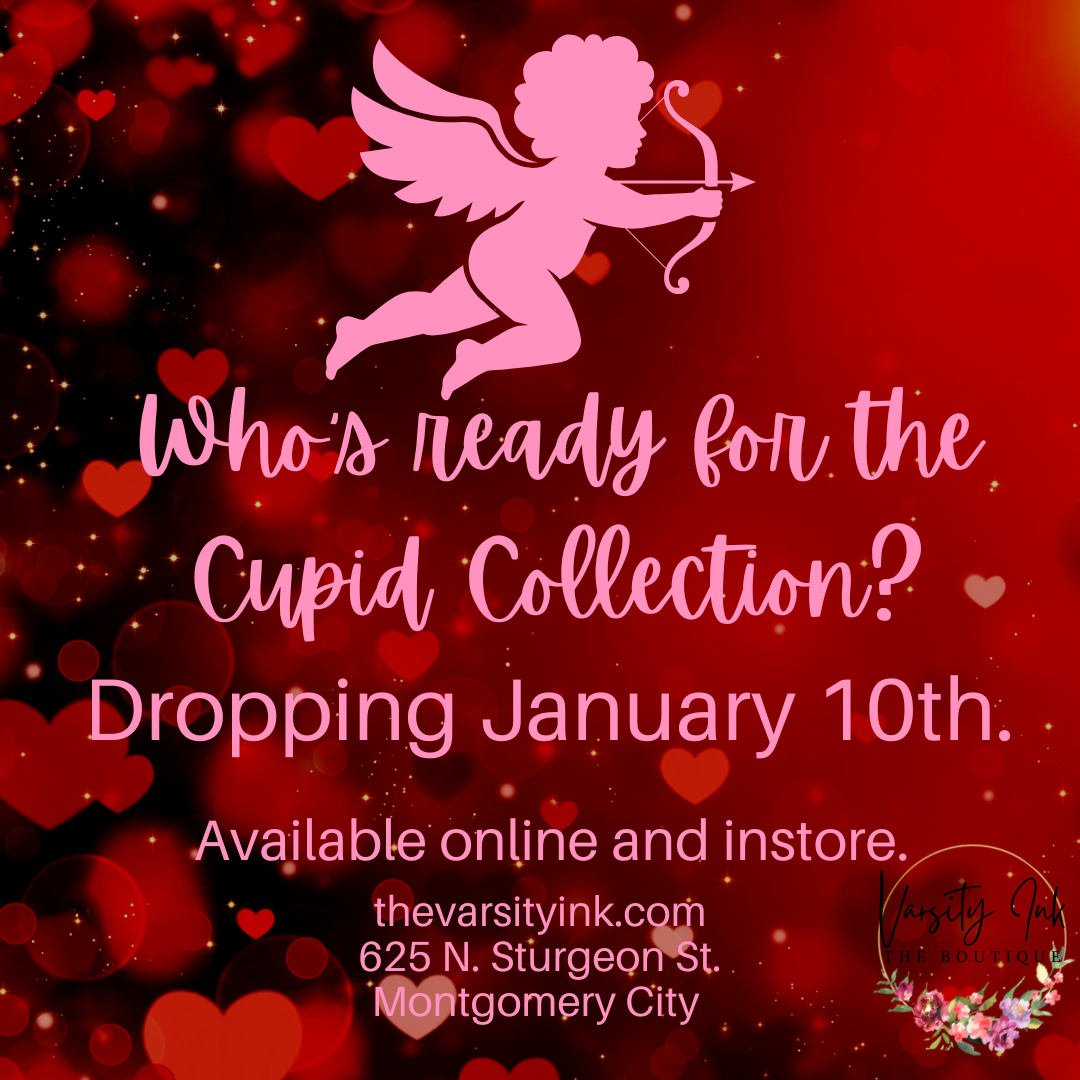 Cupid Collection – Varsity Ink Custom Apparel